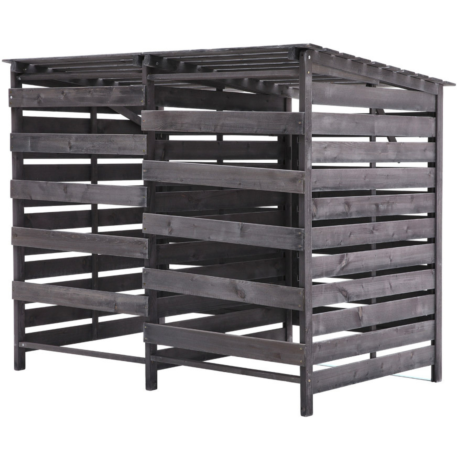 Spruce Wood Garden Storage Shed