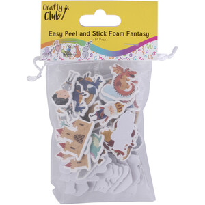 Easy Peel and Stick Foam Stickers
