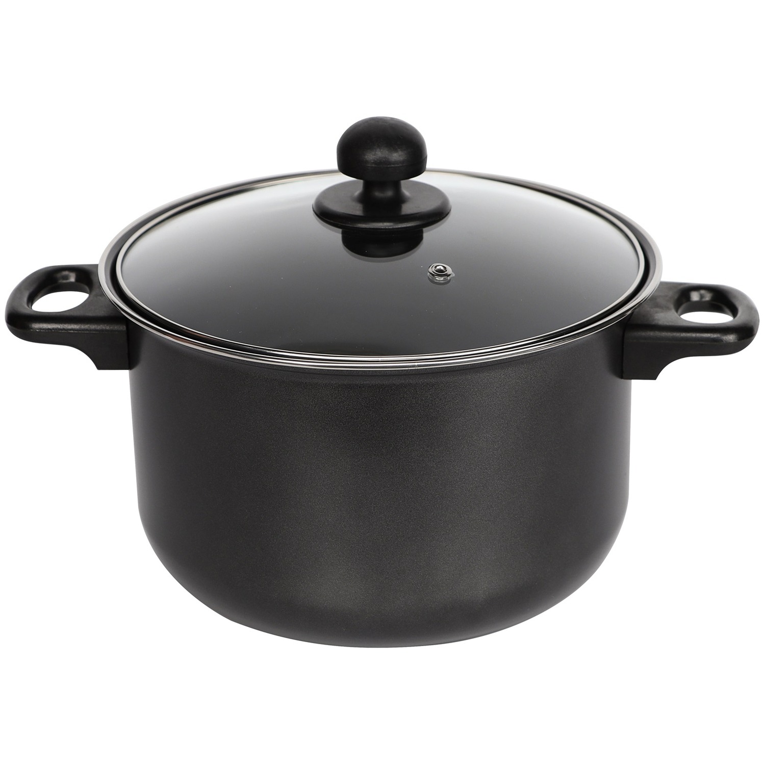 8 Pcs Non Stick Cookware Set Cooking Pot Frying Pan Saucepan With Lids