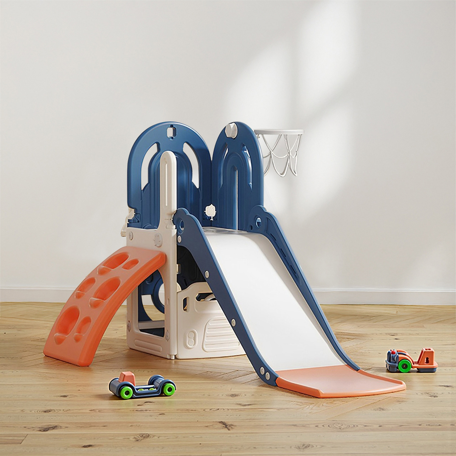 HDPE 4-in-1 Toddler Slide Play Set