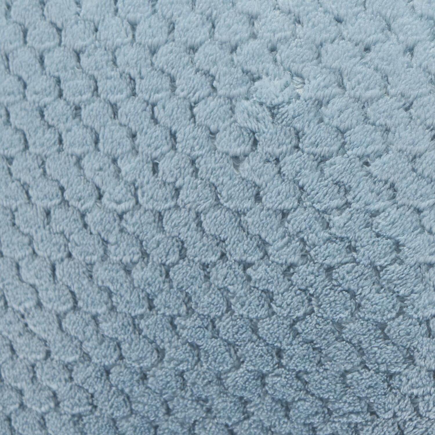 Pack Of Waffle Fleece Filled Cushions