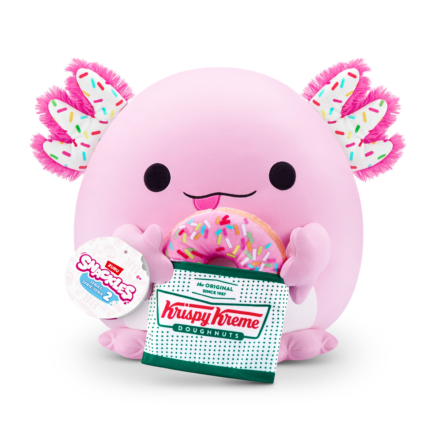 Snackles Series 2 Medium Squeezable Plush