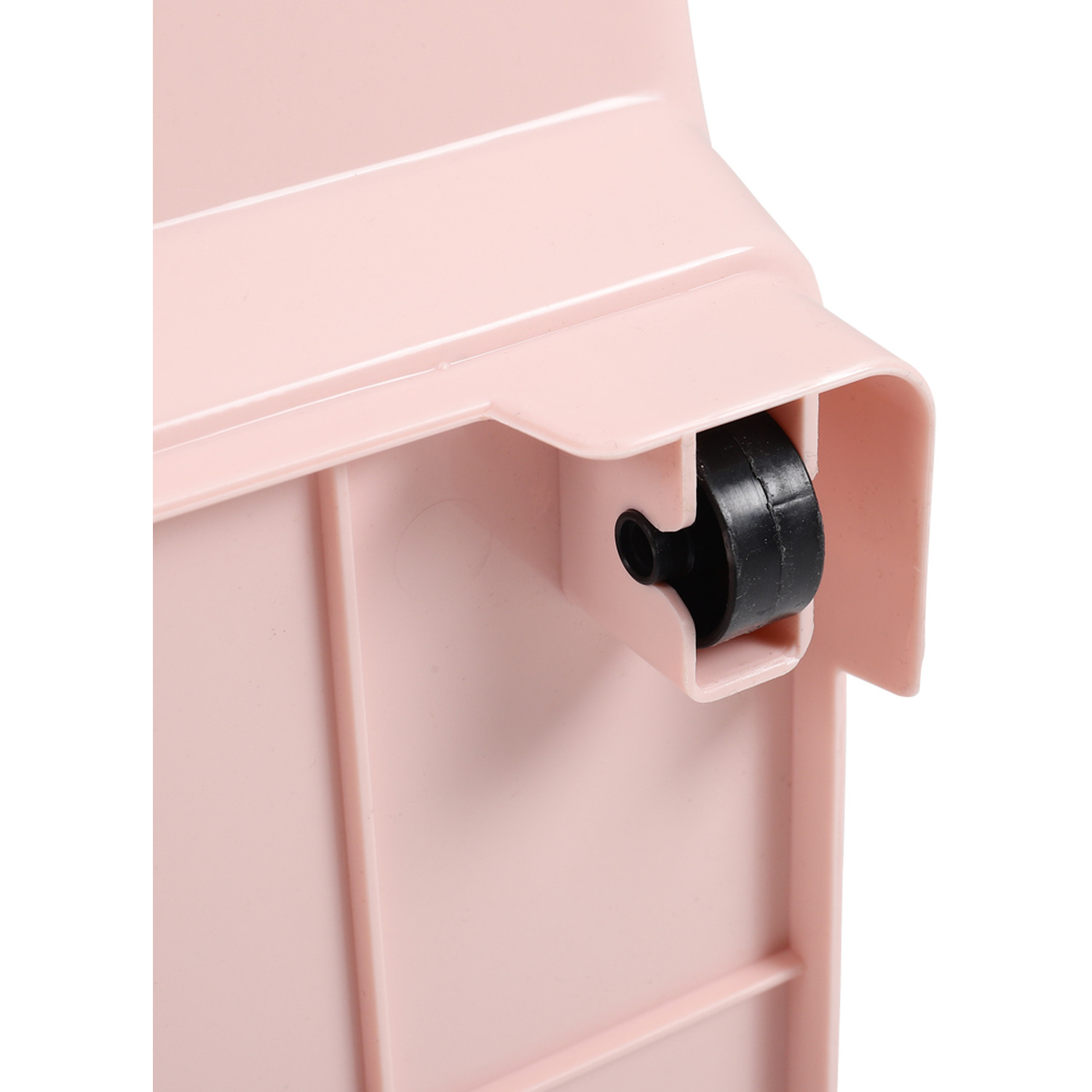 Large Capacity Stackable and Mobile Storage Box with Lid