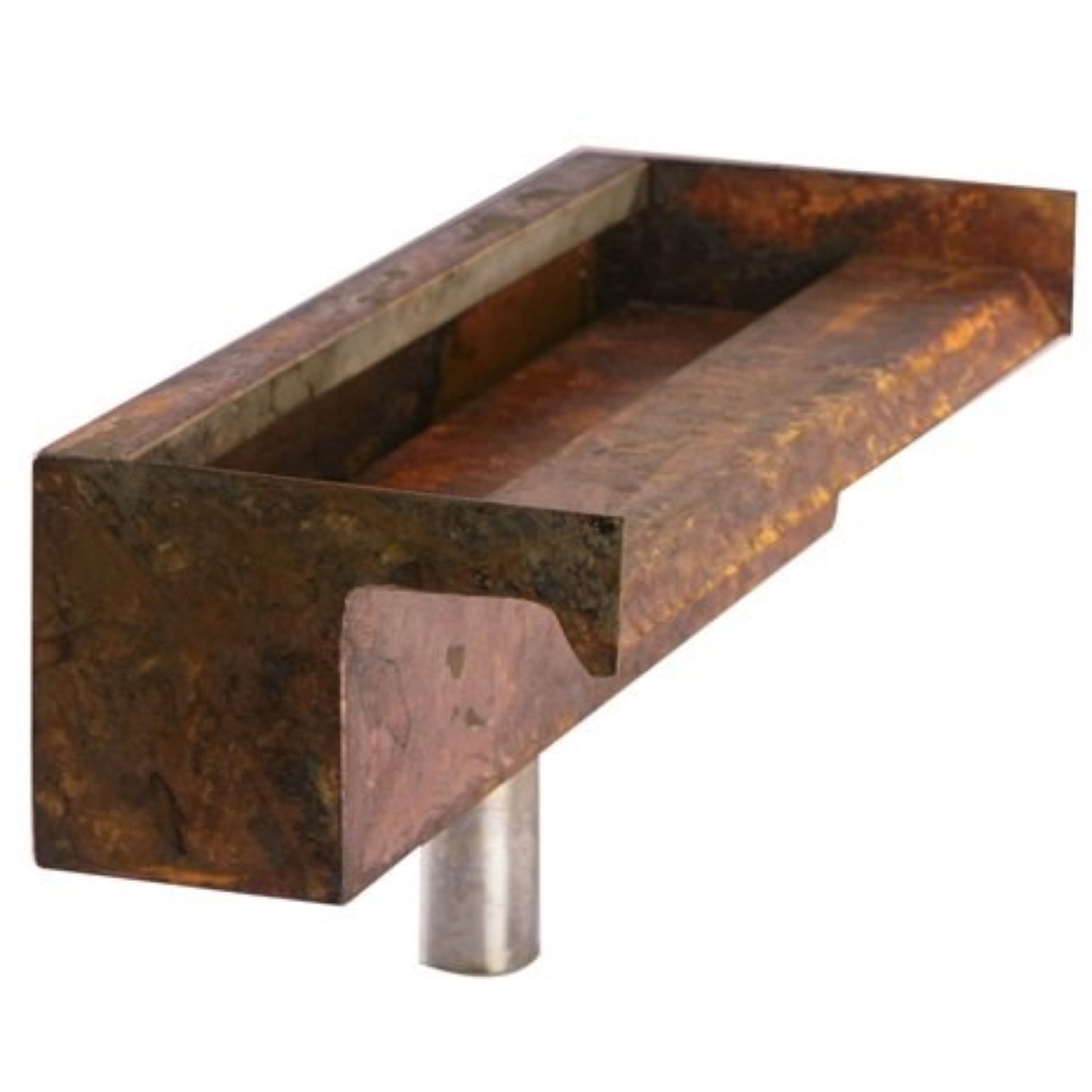 Corten Steel Waterfall Blade Cascade Sheer Descent Bottom Supply