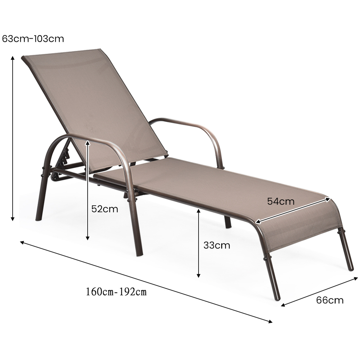 Versatile Chaise Lounge Chair