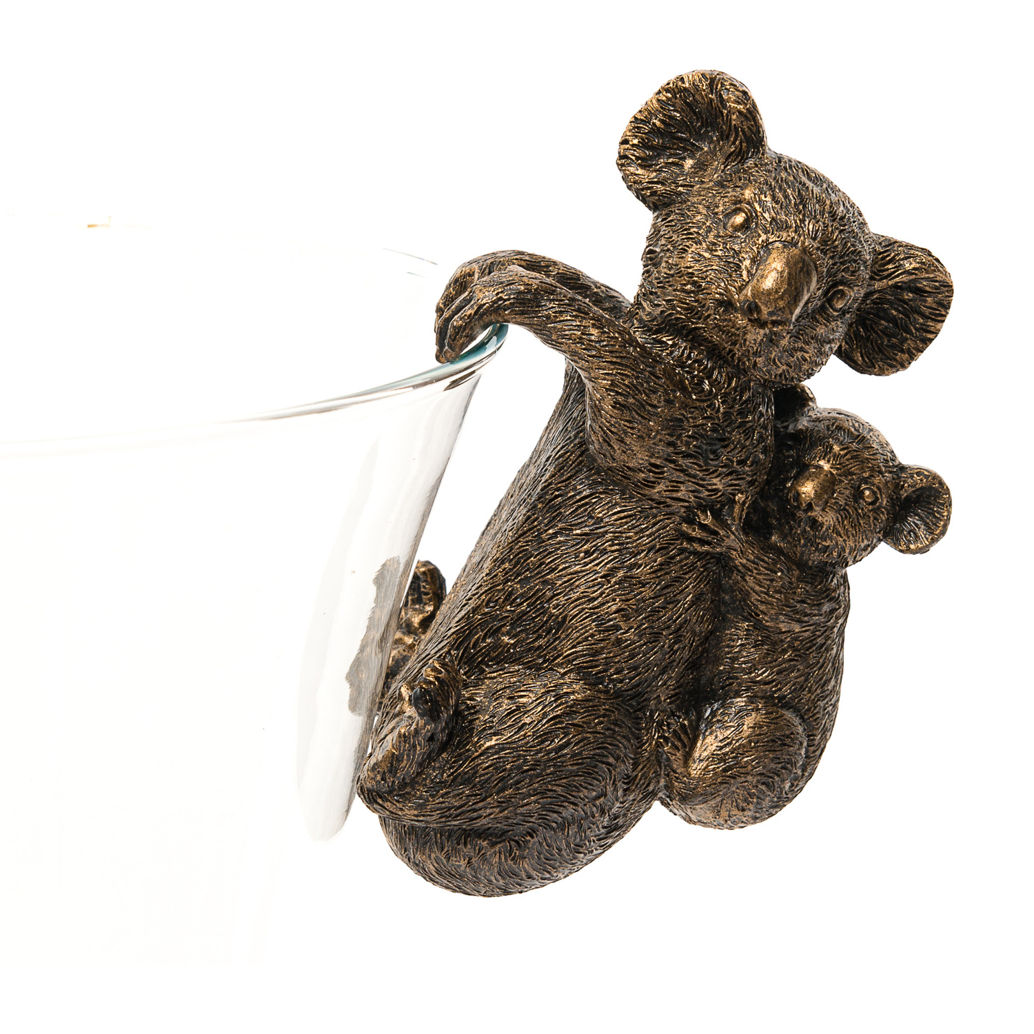 Koala and Cub Plant Pot Hanger