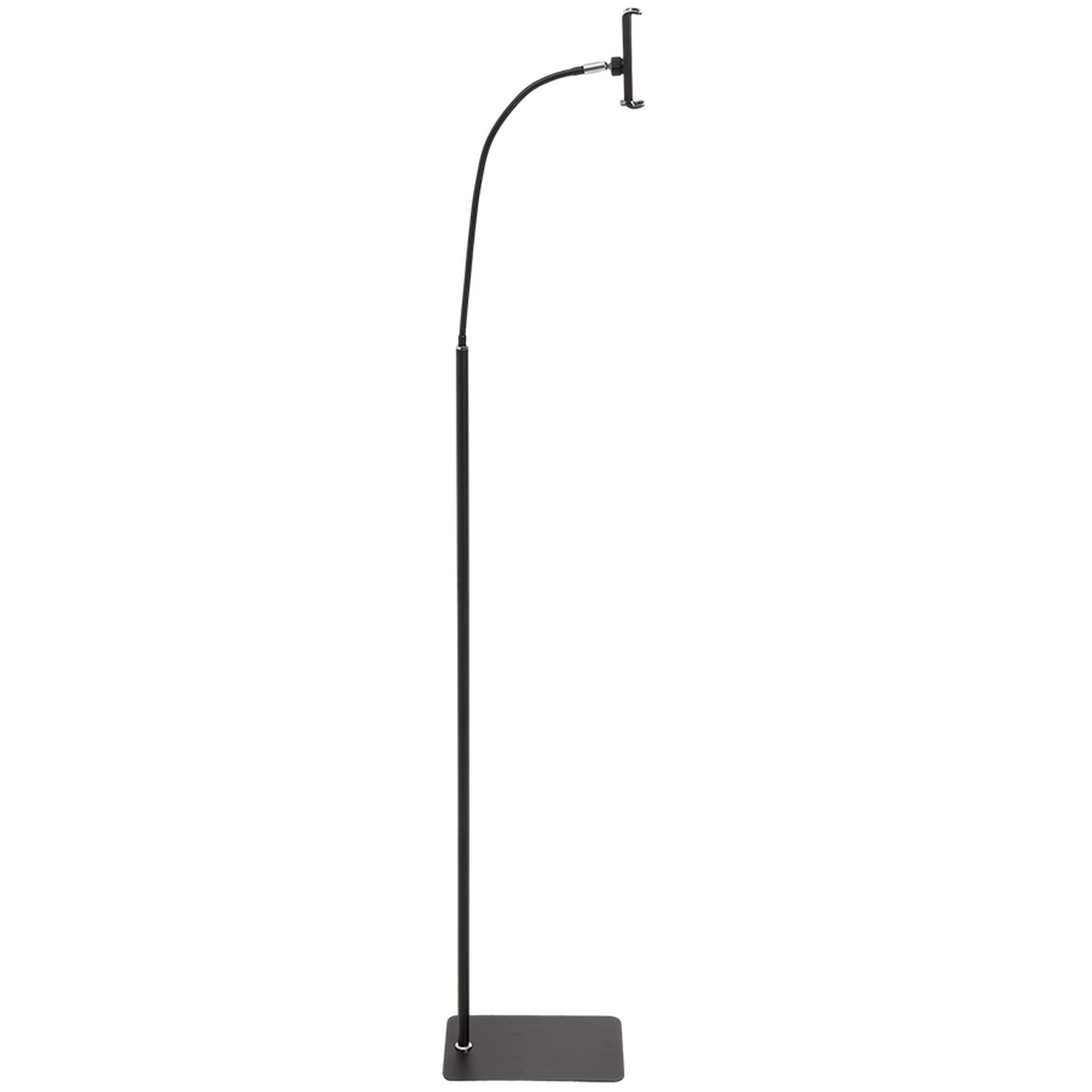 Adjustable Gooseneck Tablet and Mobile Phone Stand for Filming