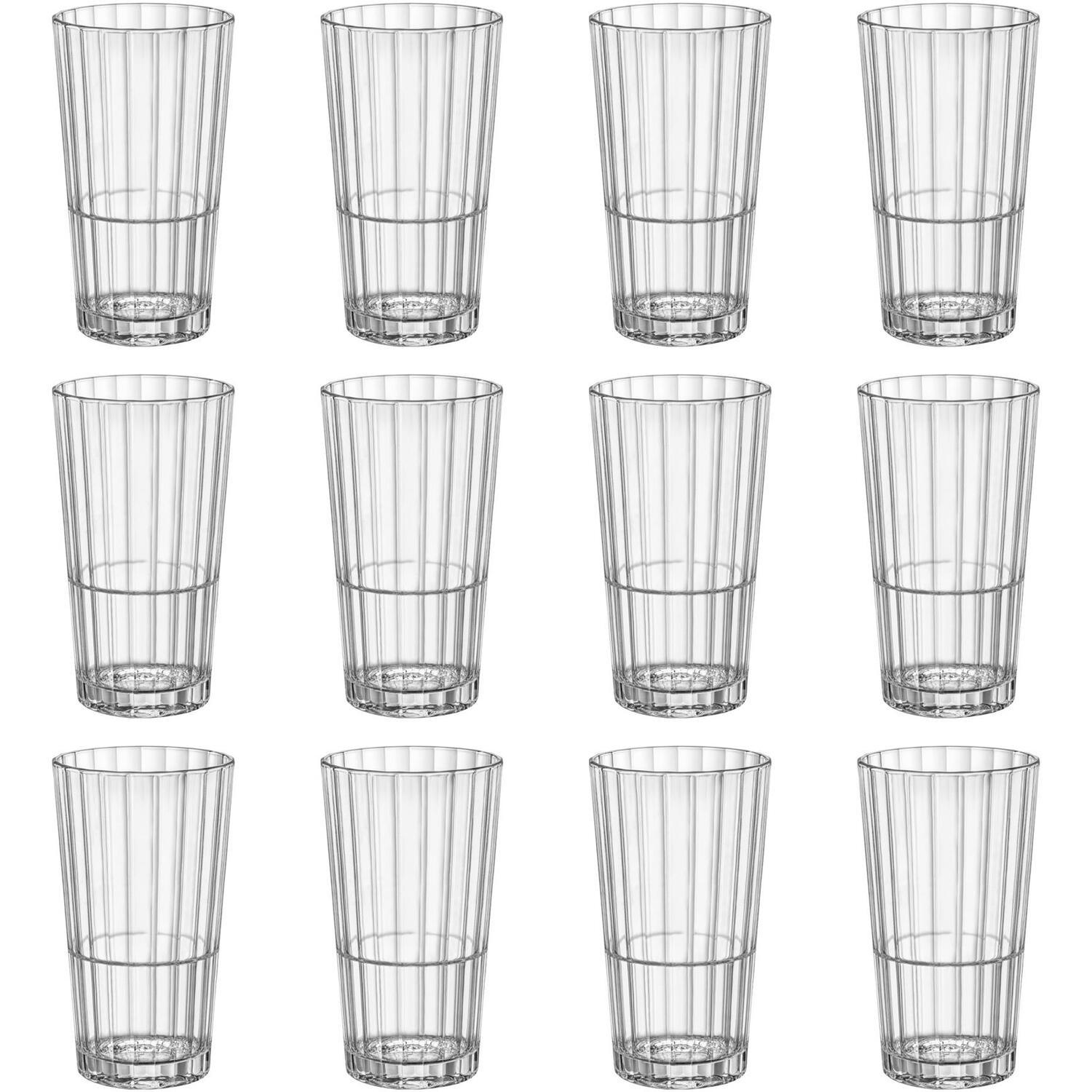 Oxford Bar Stacking Highball Glasses - 395ml