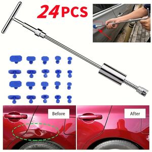 24 Piece Car Dent Repair Kit