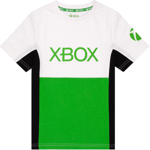 Xbox Cut and Sew Xbox Logo Boys Short Sleeved T-Shirt