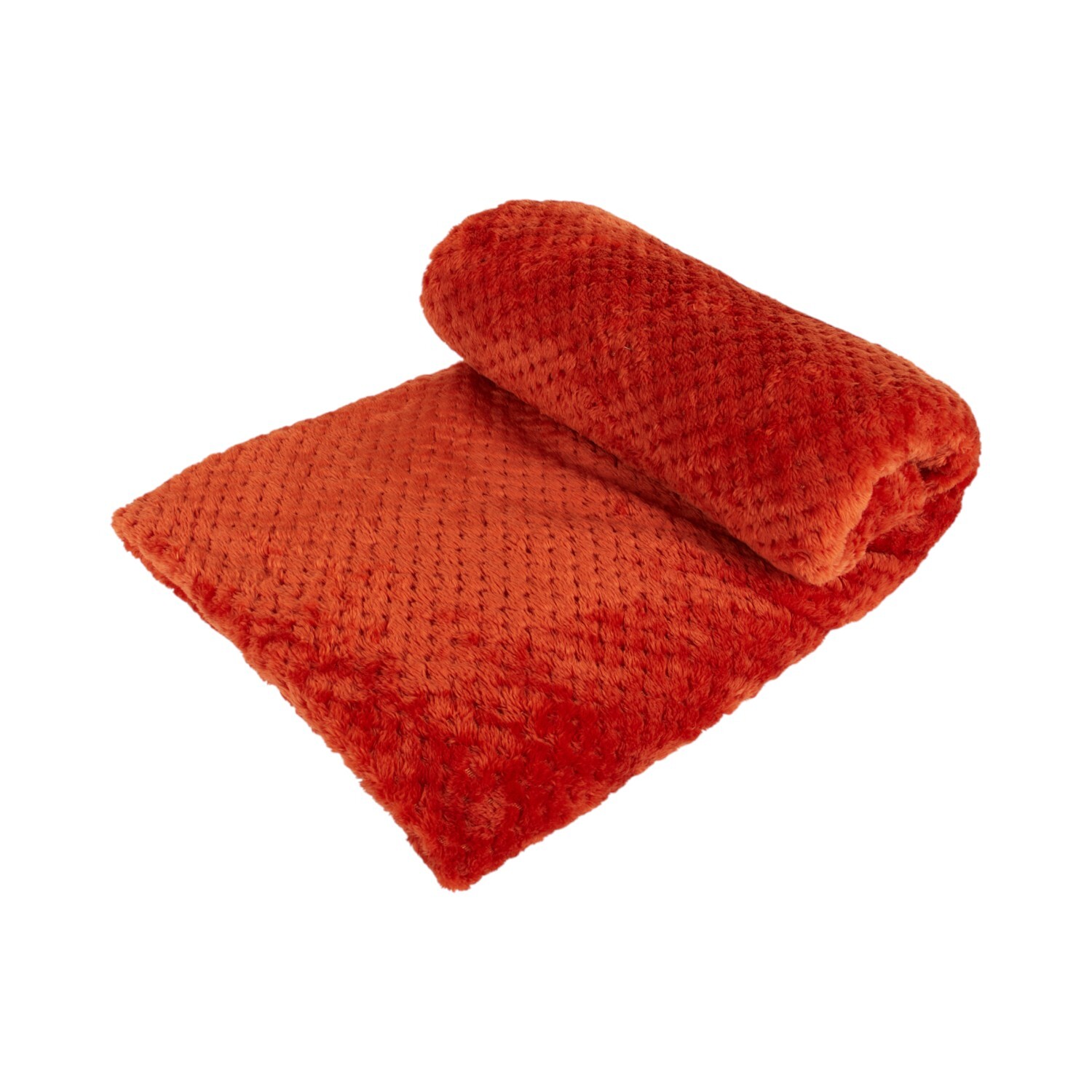 Waffle Soft Fleece Throw