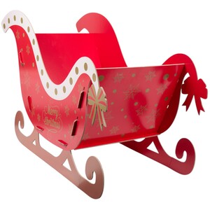 Large Christmas Sleigh Hamper