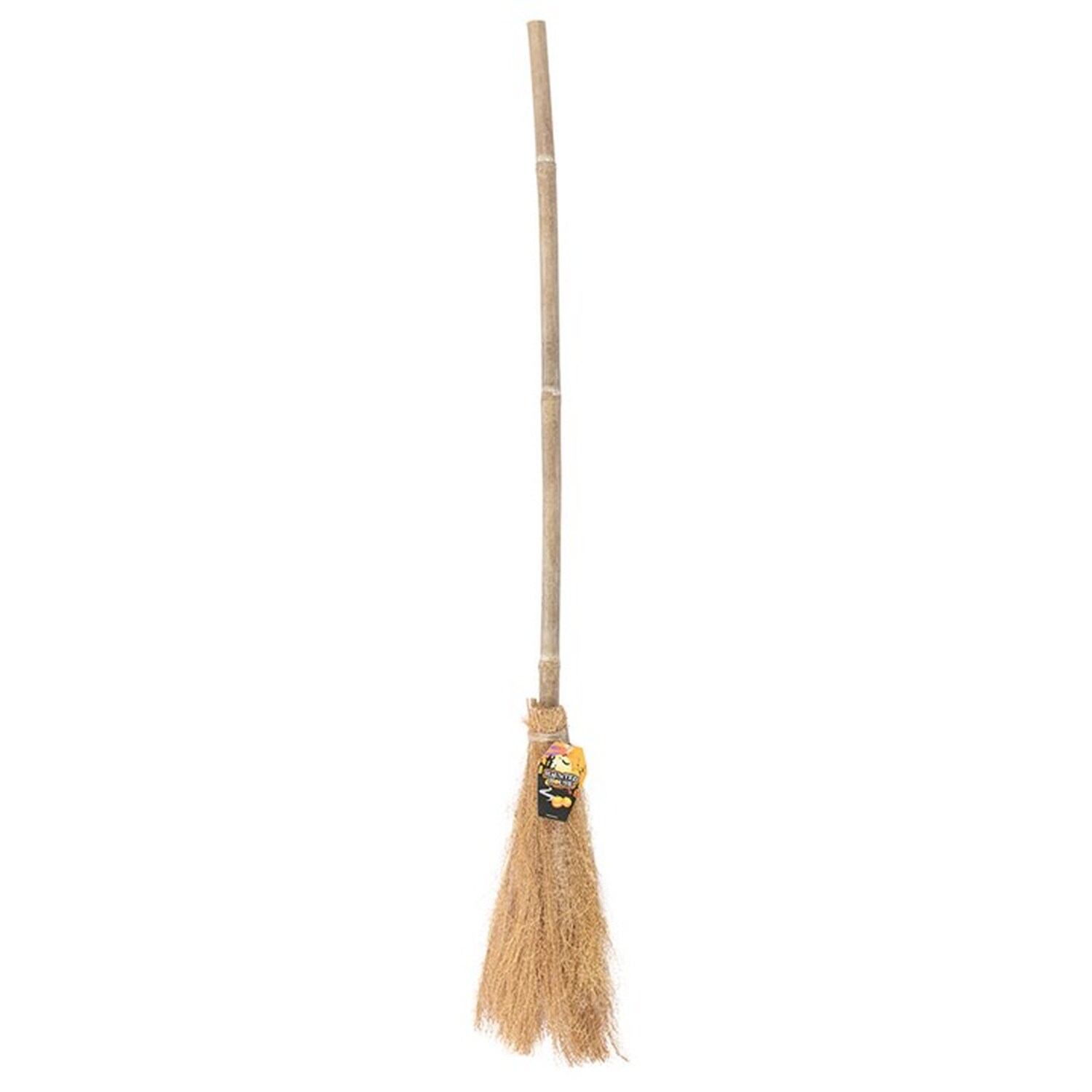Classic Witch'S Broom For Halloween And Everyday Decor