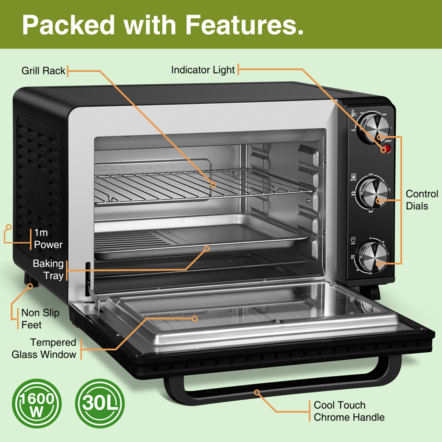 Mini Oven and Grill