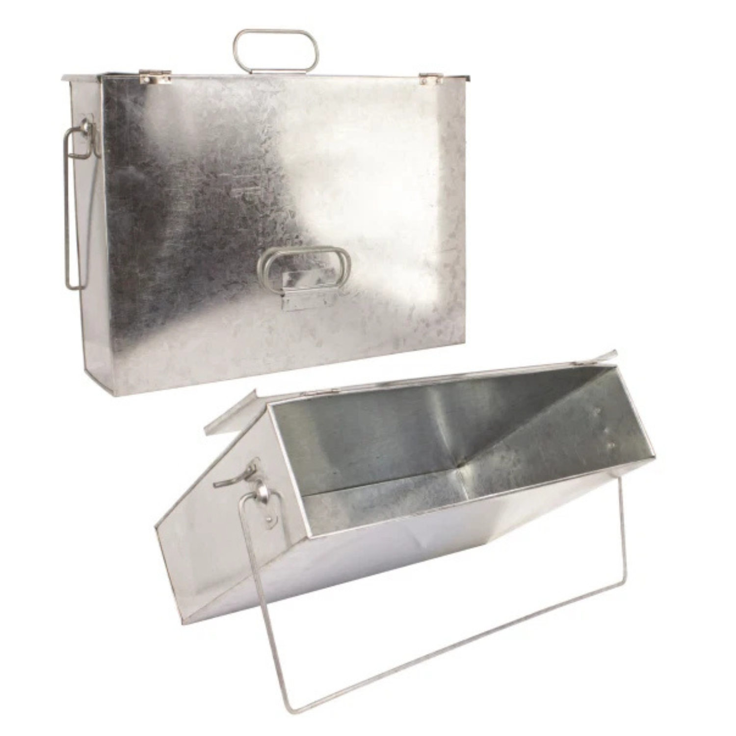 Galvanised Ash Carrier Box
