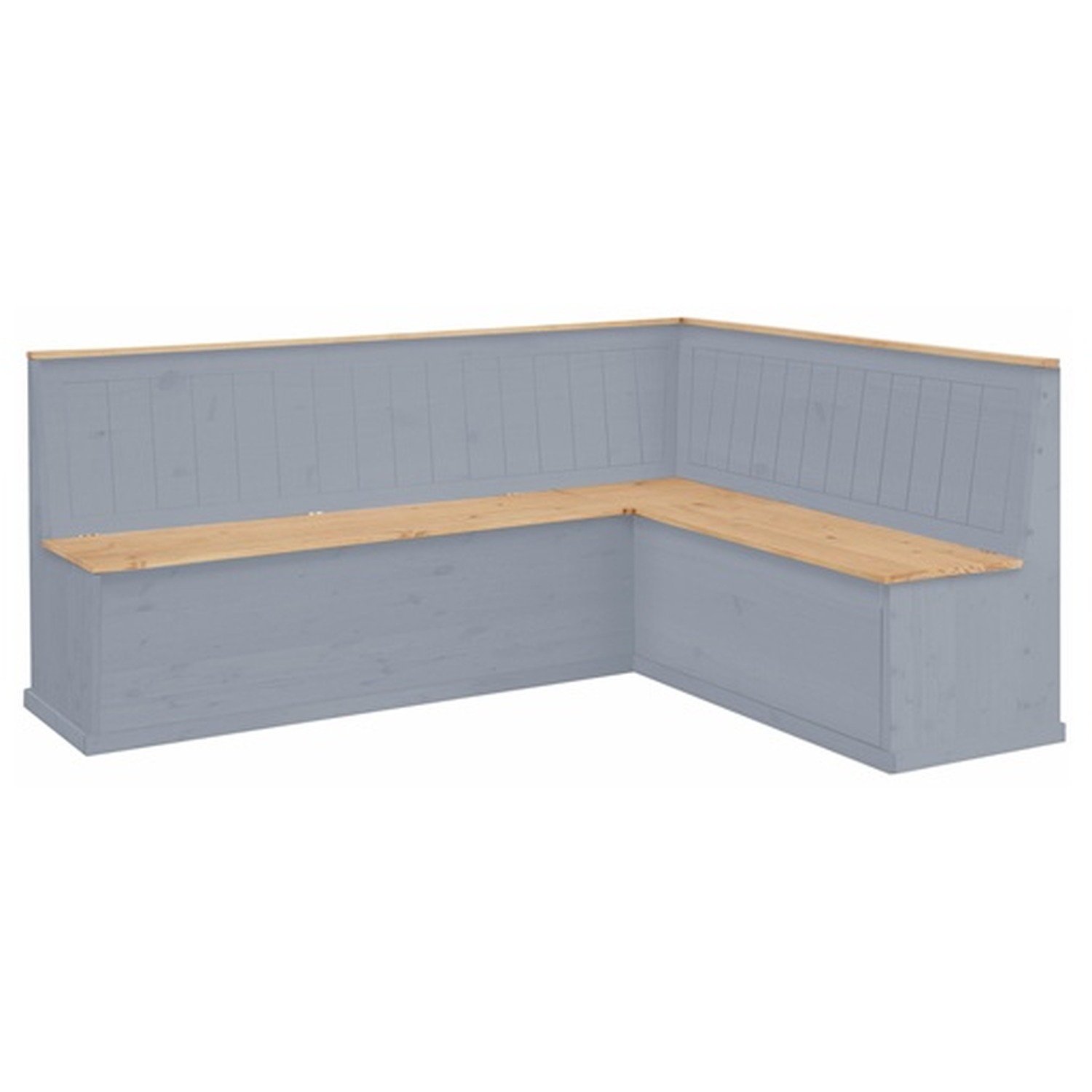 Sara corner Bench L Stained Wax