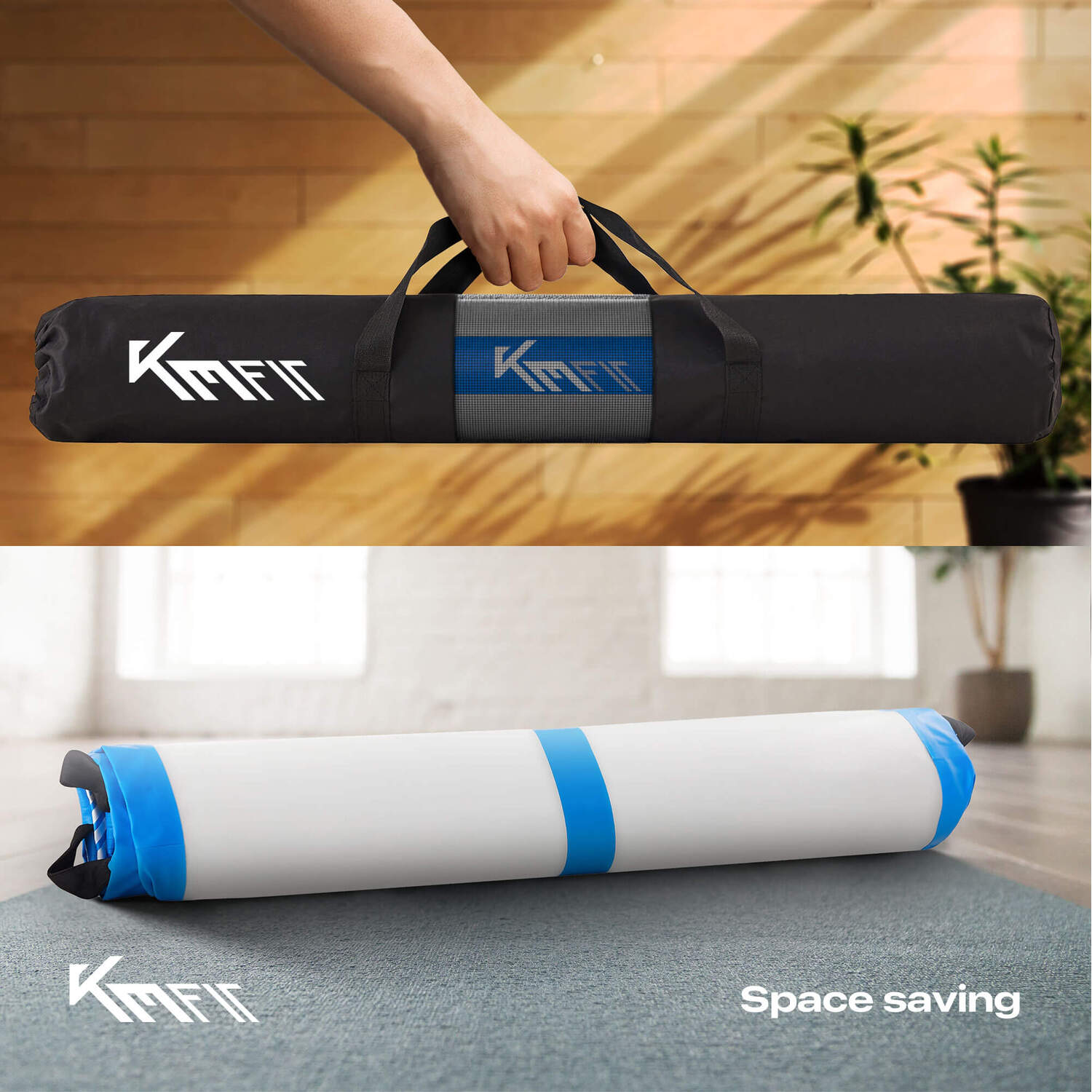 4m Inflatable Airtrack Gym Mat