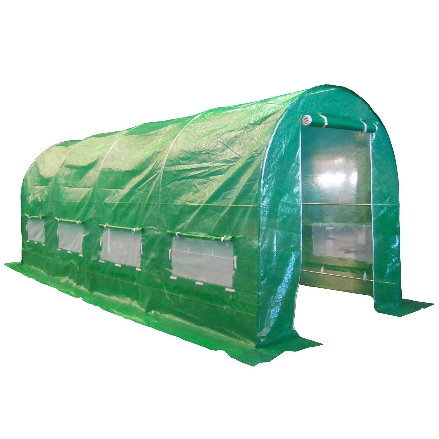 BIRCHTREE Replacement Polytunnel Greenhouse Cover Only