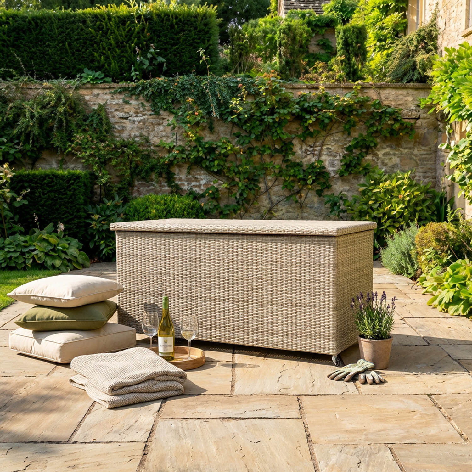 Cambridge Cushion Box
