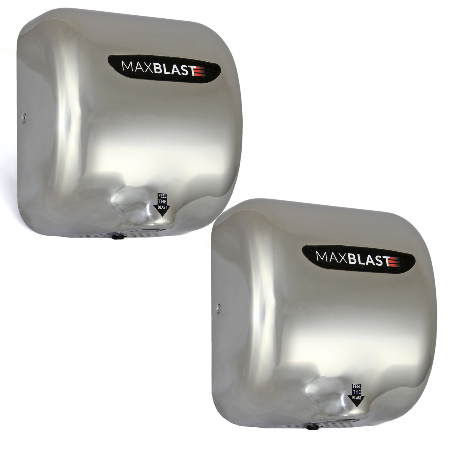 MAXBLAST 2 x Hand Dryers F2