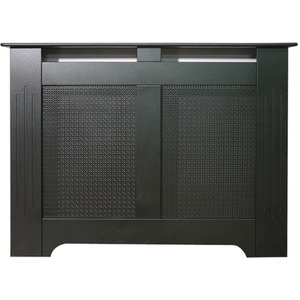 Adam Burford Radiator Cover in Black, 1600mm
