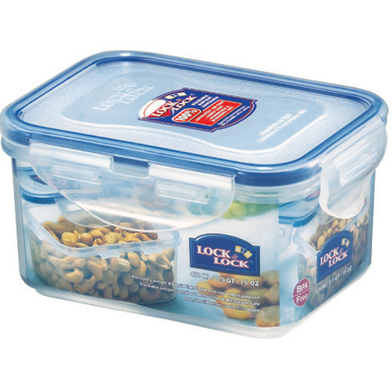 470ml Clip Top Food Container Snack Tub