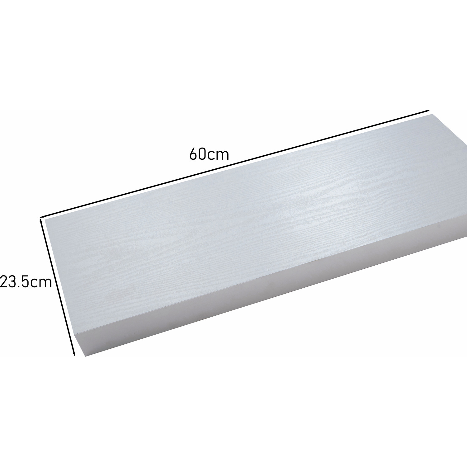 Pack of 2 Floating Shelves