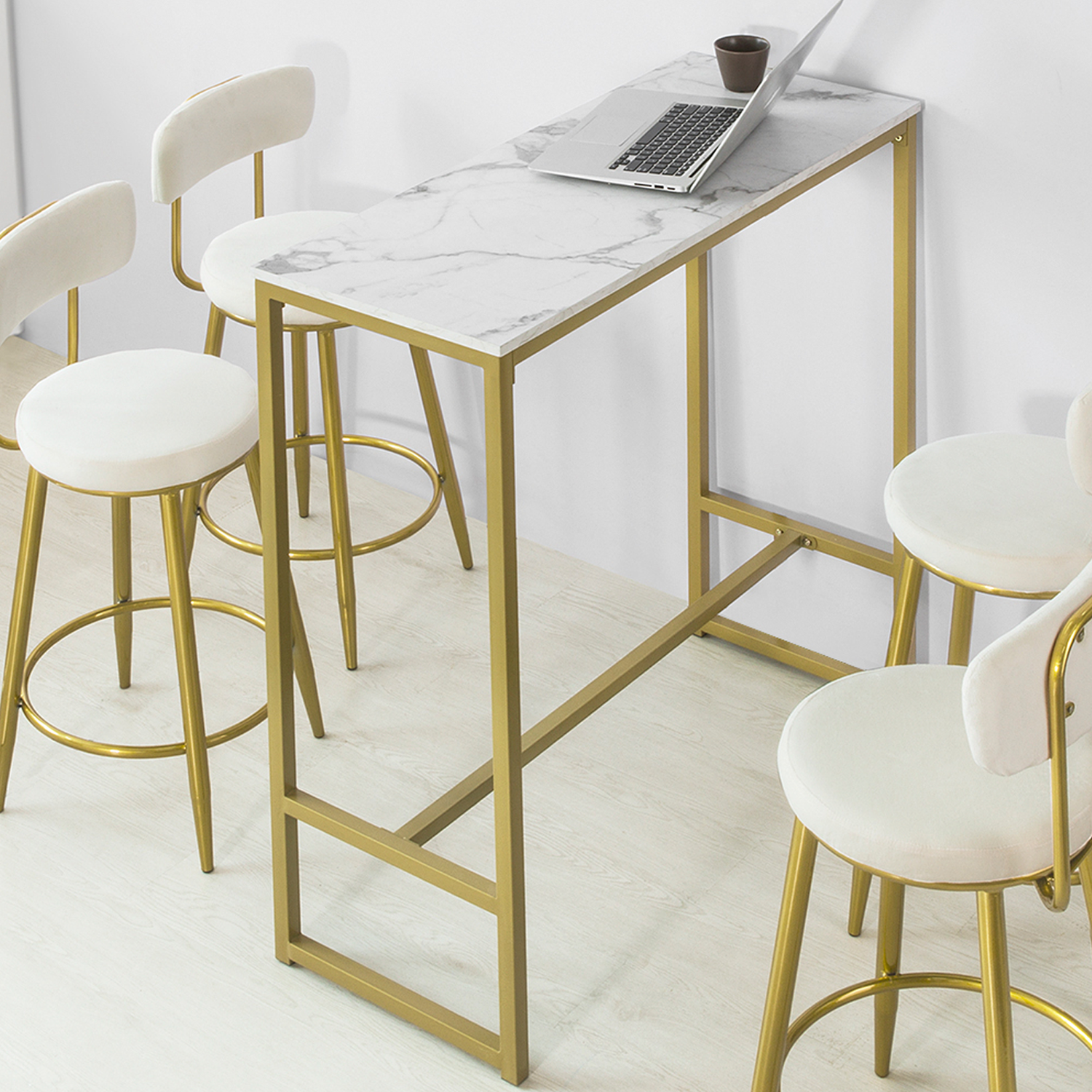 SoBuy Kitchen Breakfast Bar Table Dining Table