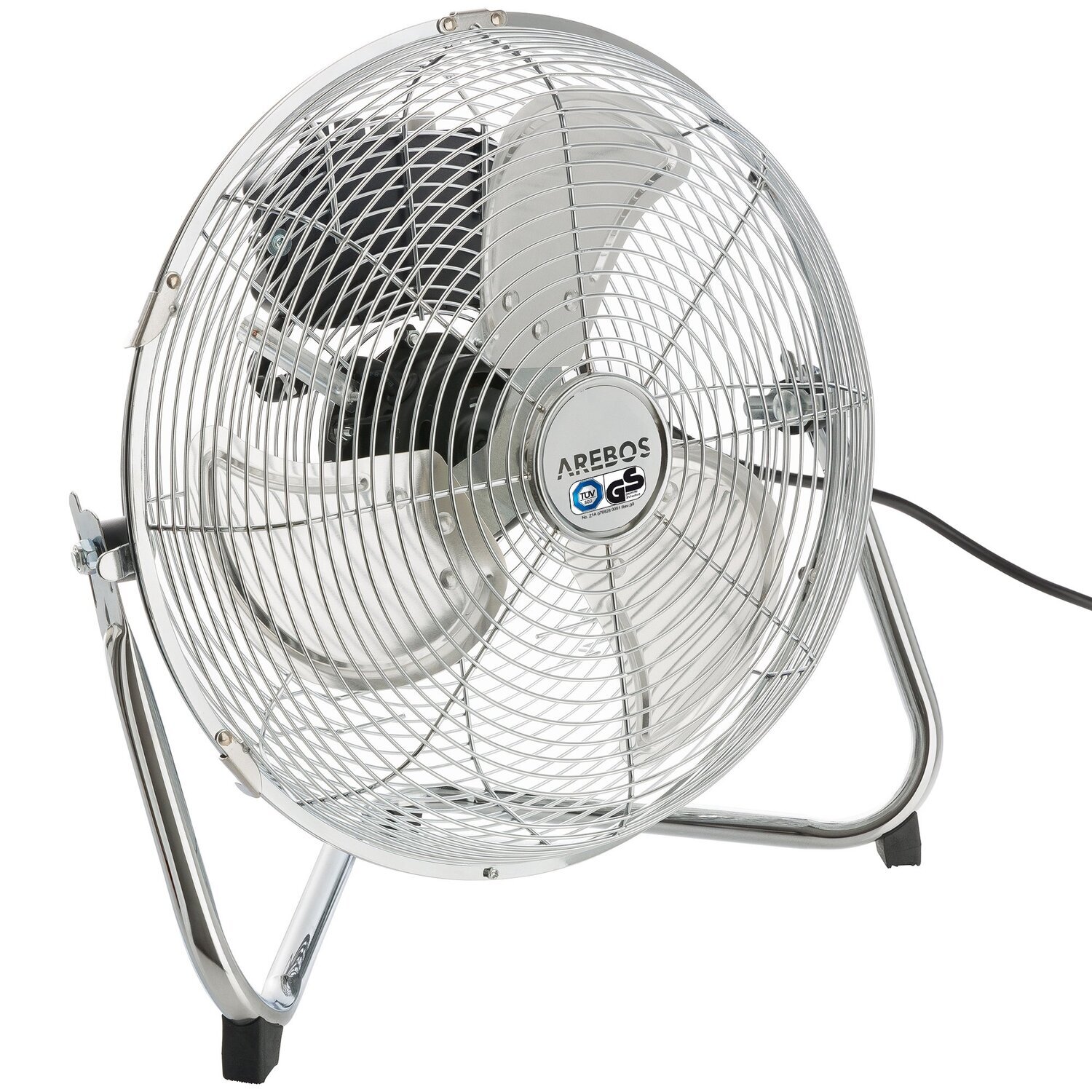 Electrical Pedestal Floor Fan 12'' - 3 Speed Levels - 55 W