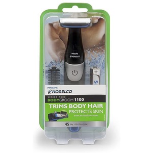 Philips Series 1000 BodyGroom Cordless Body Hair Trimmer