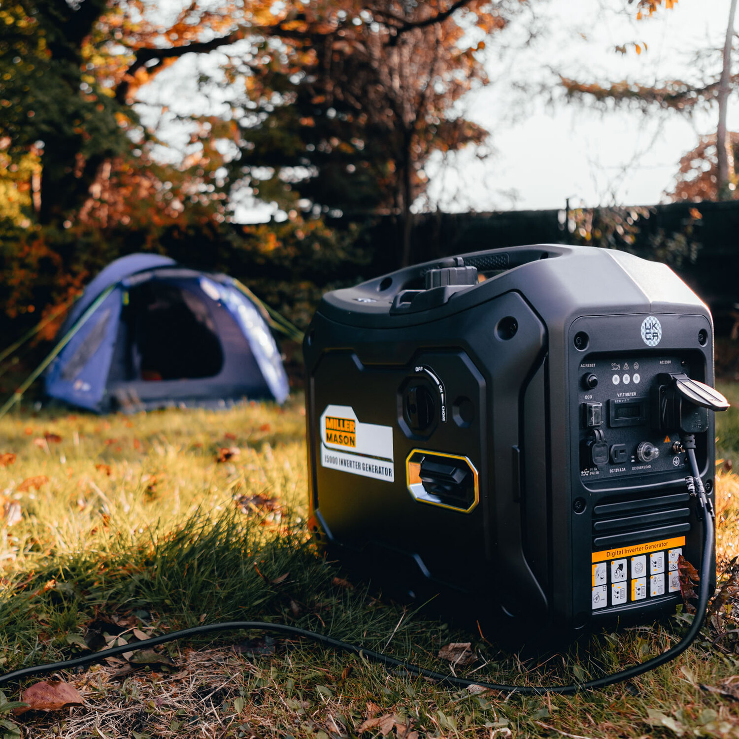 Portable Petrol Engine Camping Inverter Generator 4 Stroke i5000 2000w