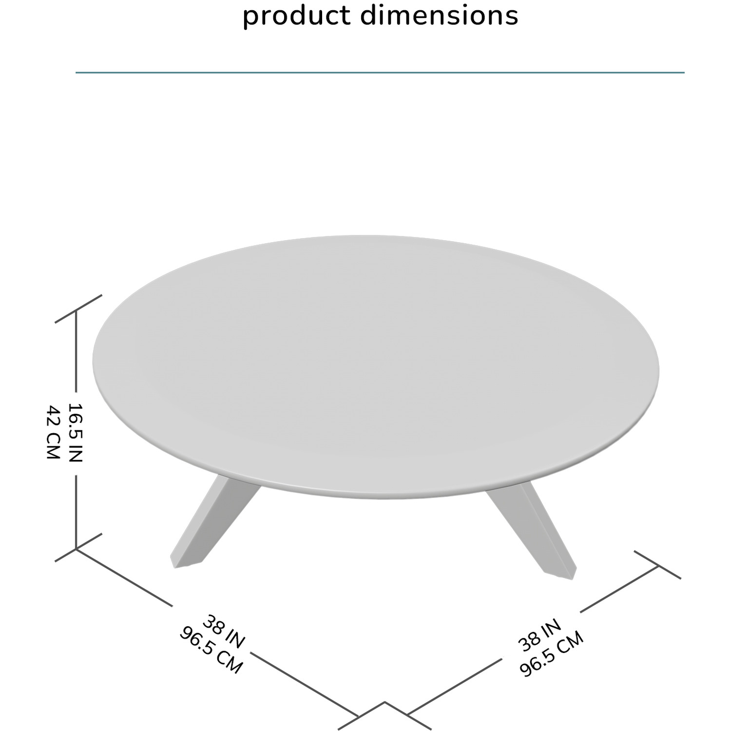 Marcel Solid Wood Coffee Table