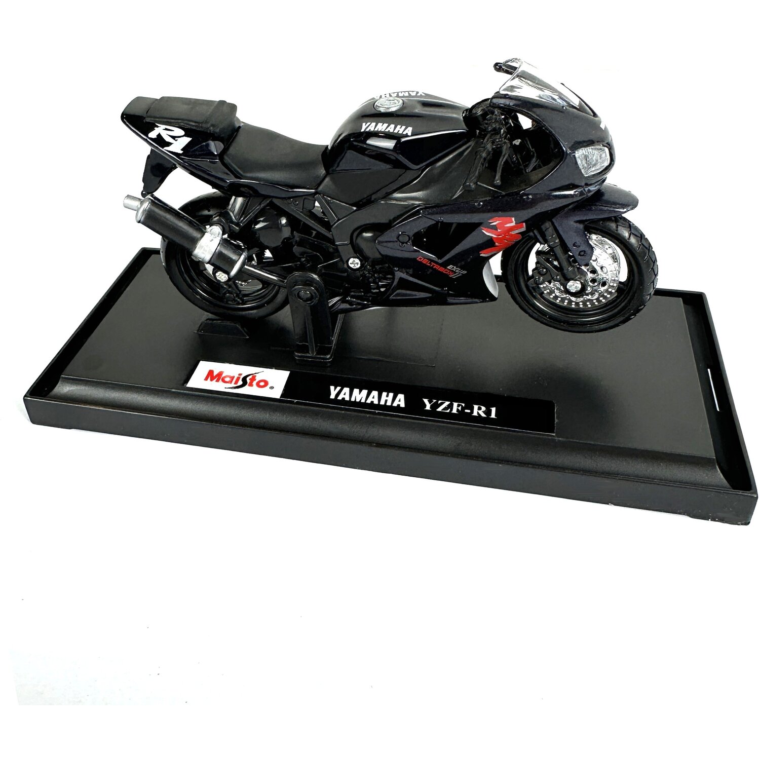 Yamaha YZF-R1 Scale Model Motorbike