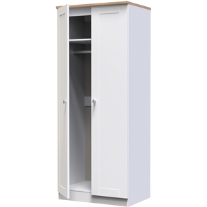 Sussex Tall Plain Wardrobe - READY ASSEMBLED
