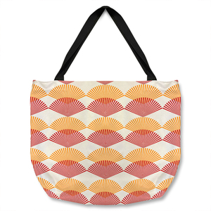 Geometric Sea Shells Tote bag
