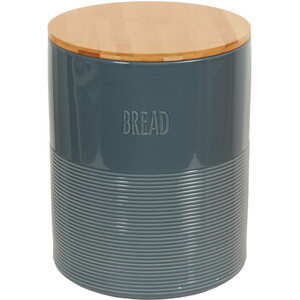 Embossed Ribbed Bread Canister
