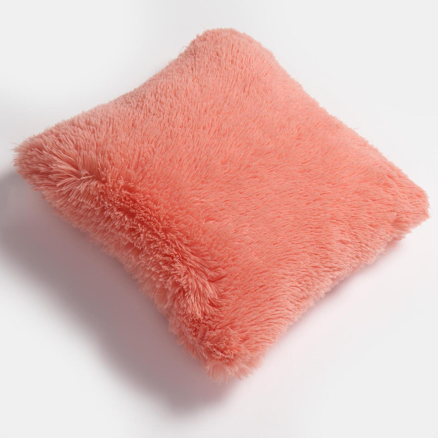Fluffy Square Filled Cushion