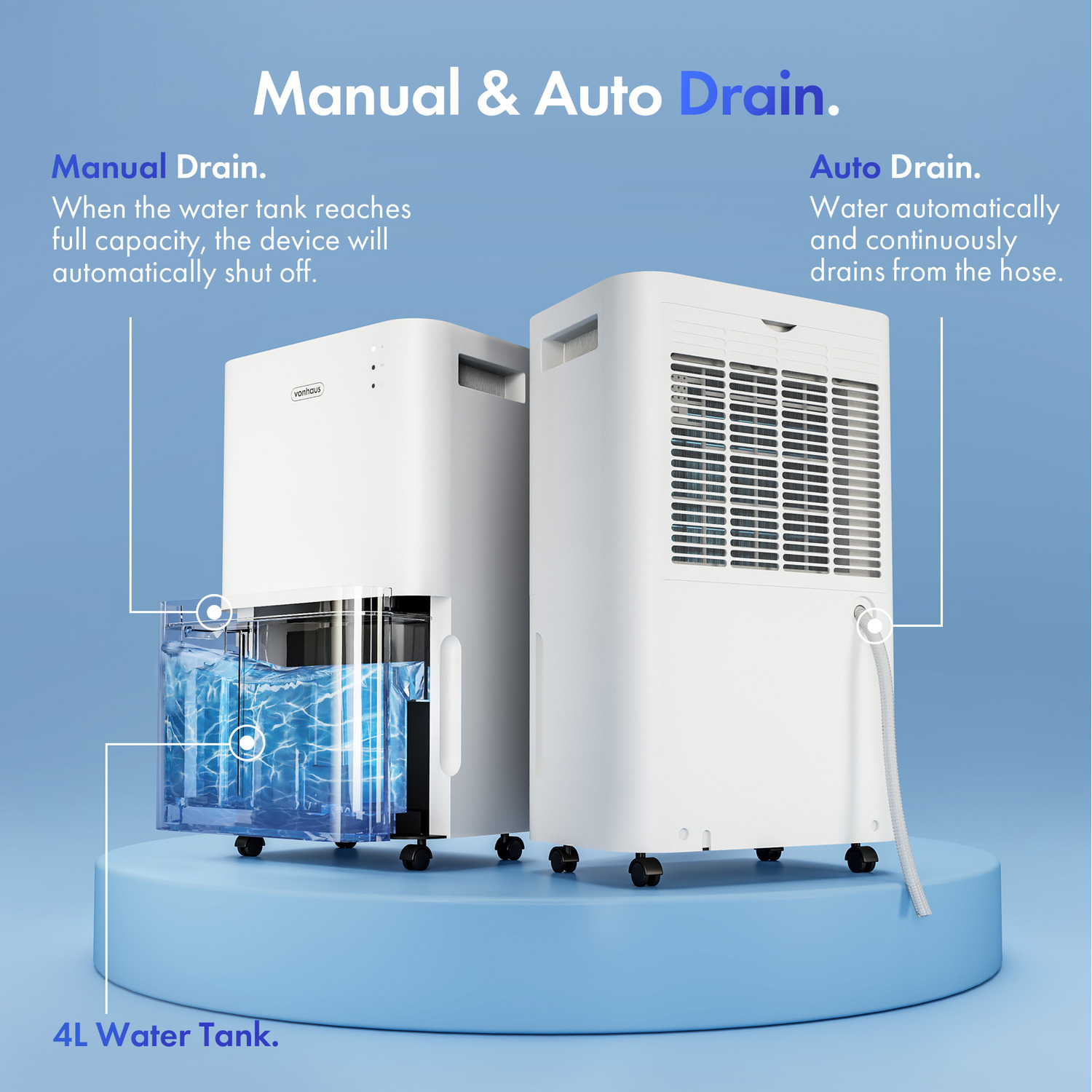 Dehumidifier 20L Day