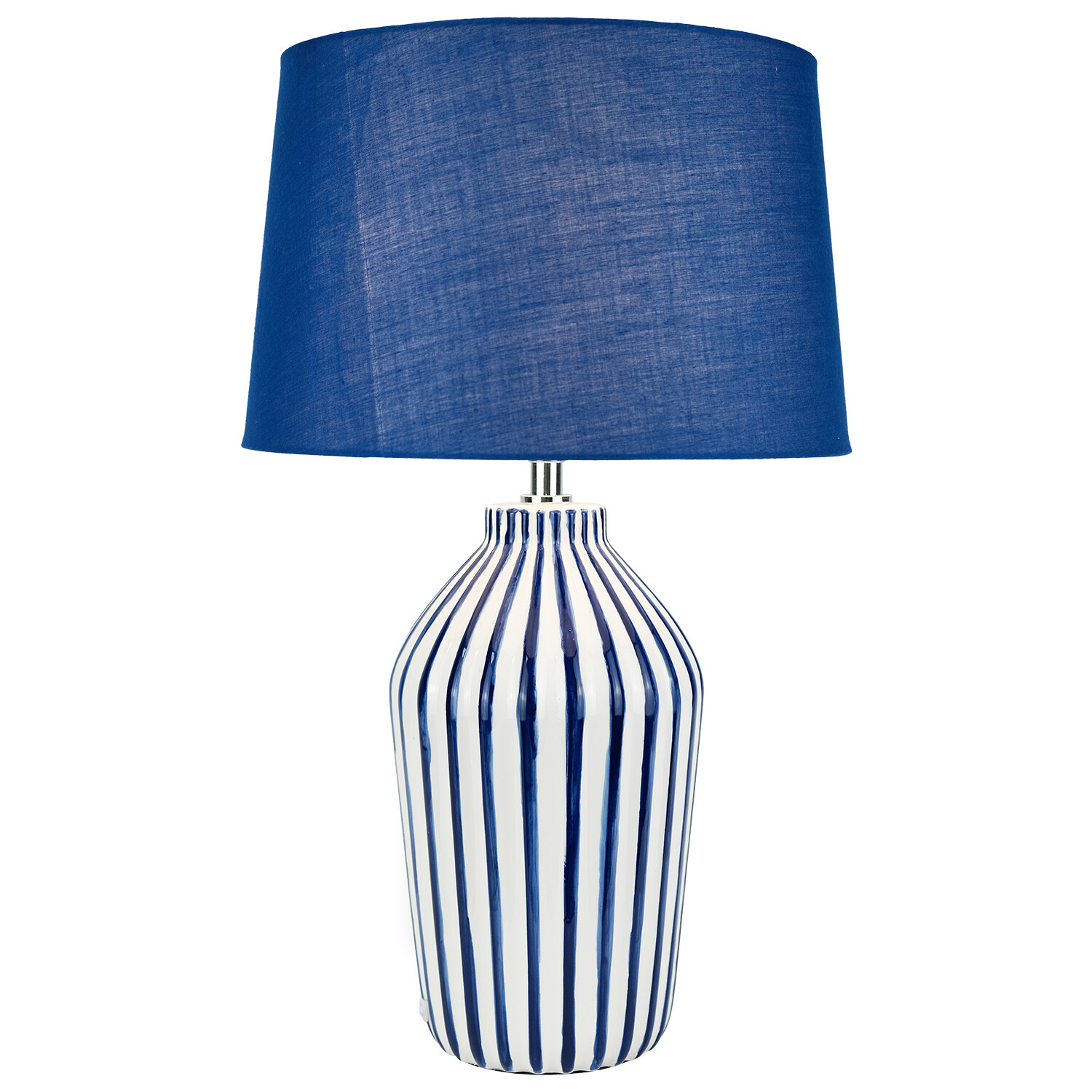 Hallie Stripe Table Lamp