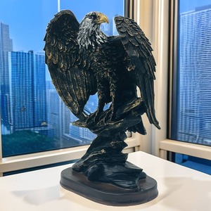 Eagle Statue Resin Ornament