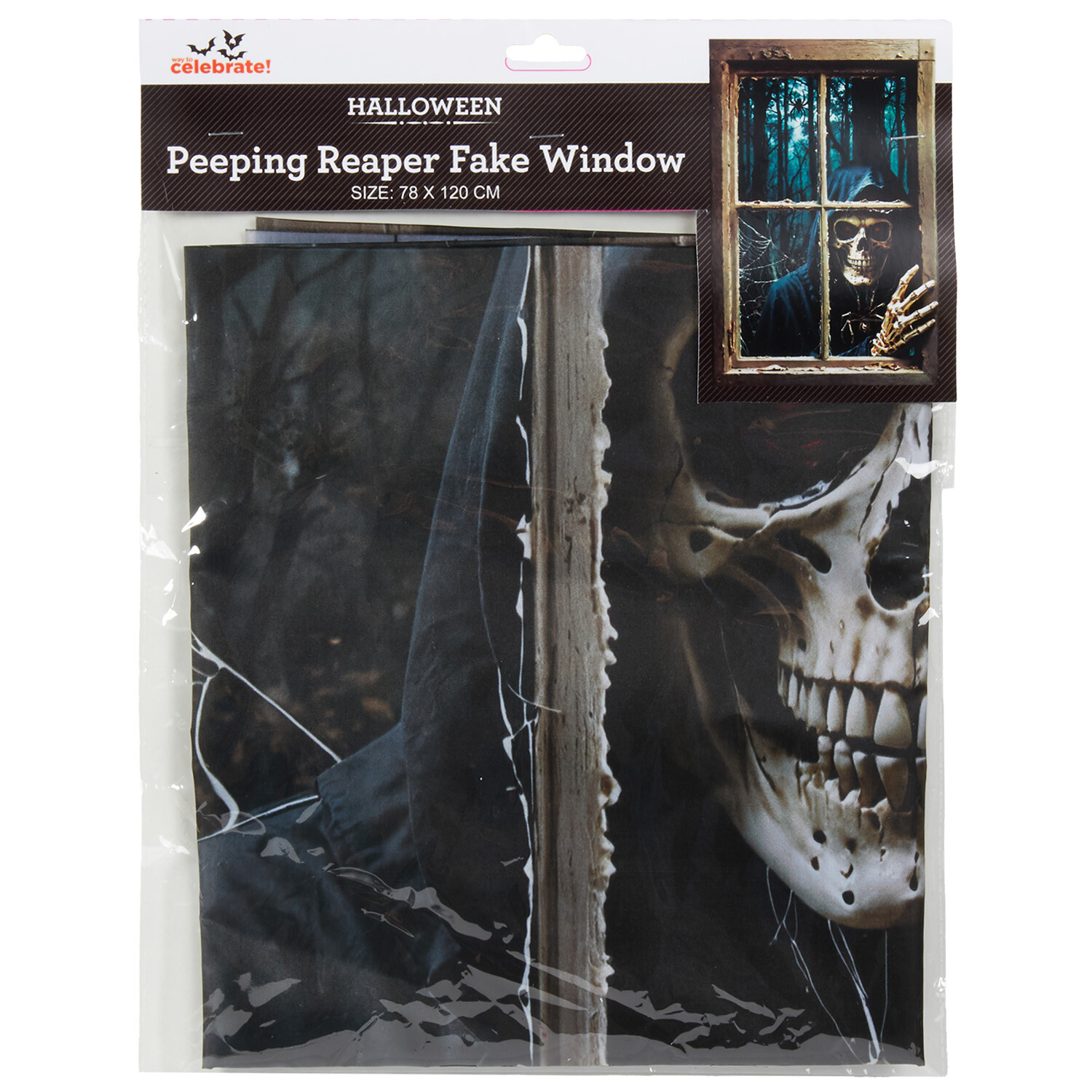 Peeping Reaper Fake Window
