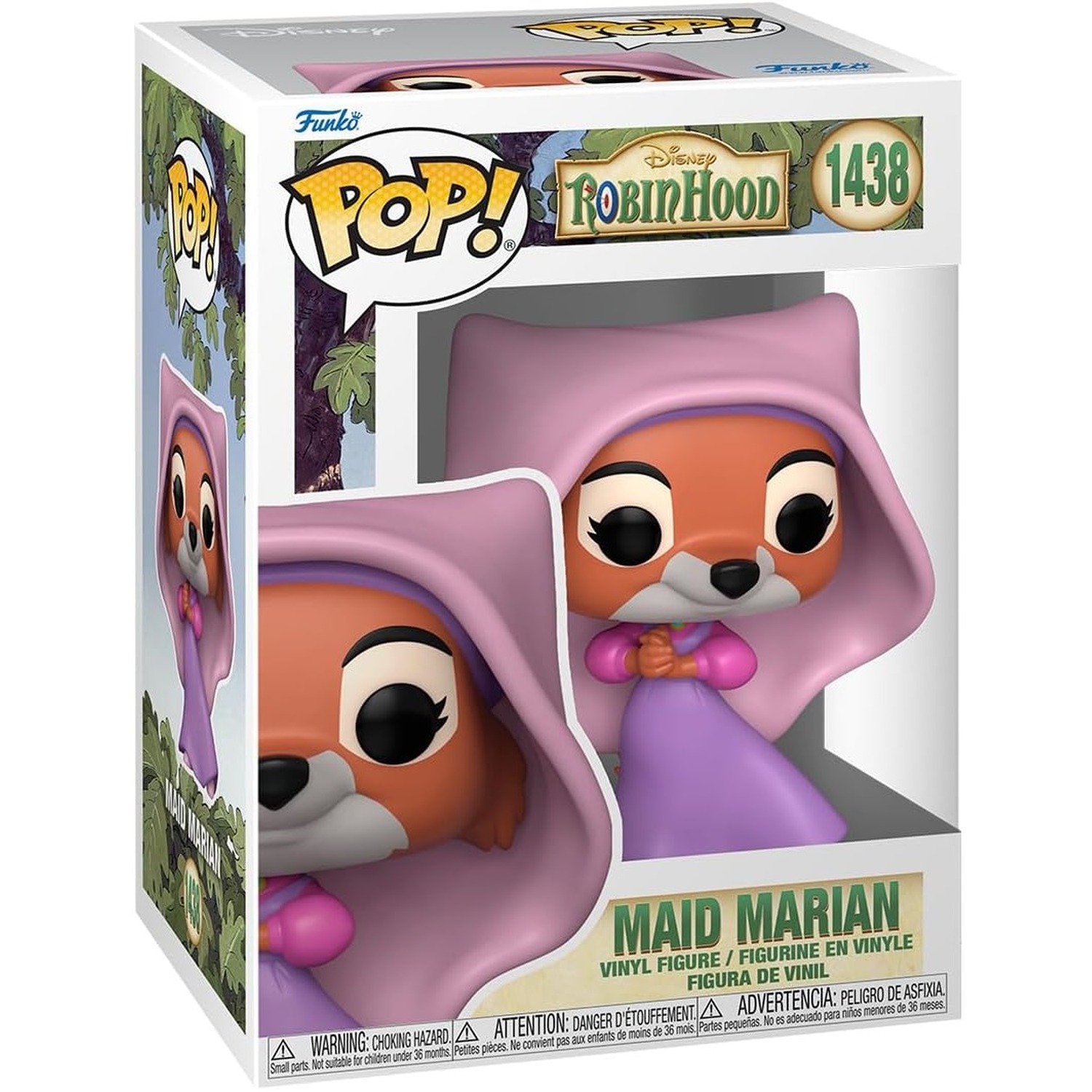 Funko Pop Disney Robin Hood Maid Marian