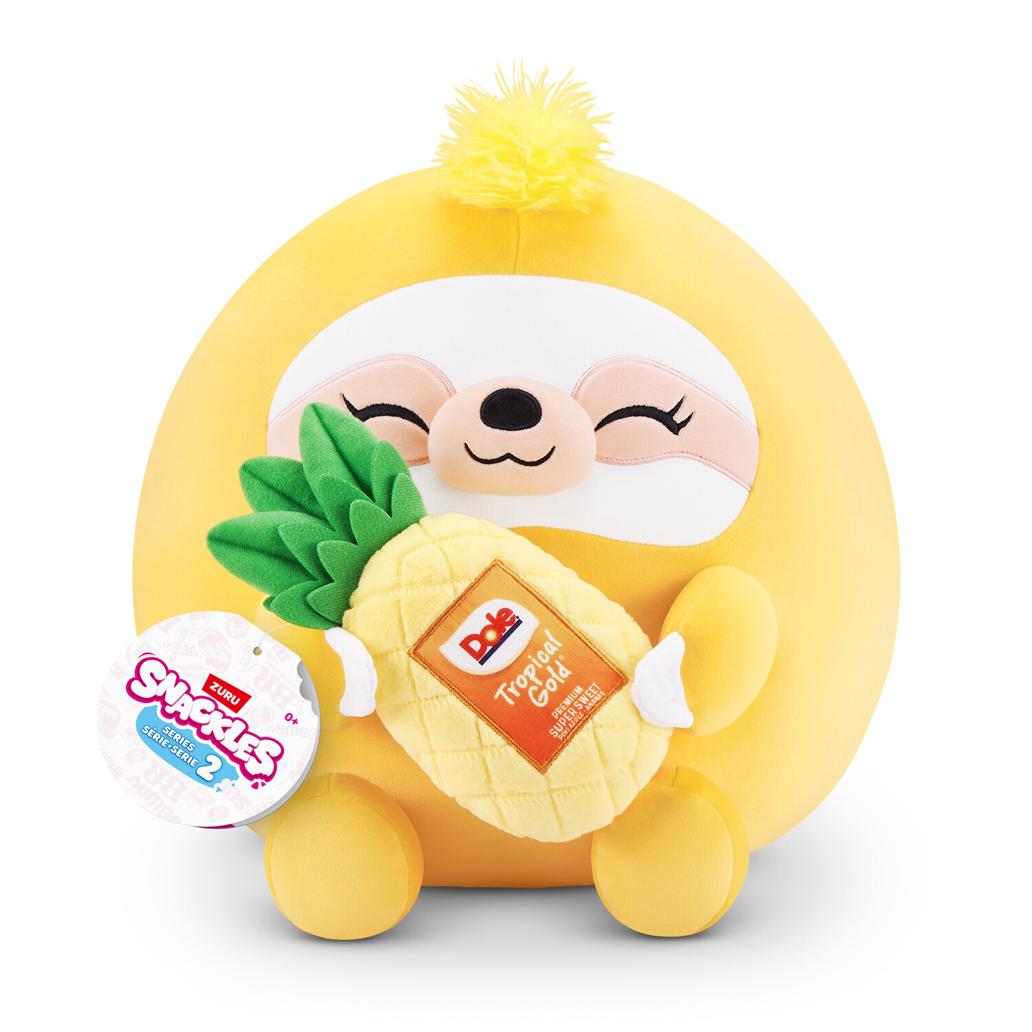 Snackles Series 2 Medium Squeezable Plush