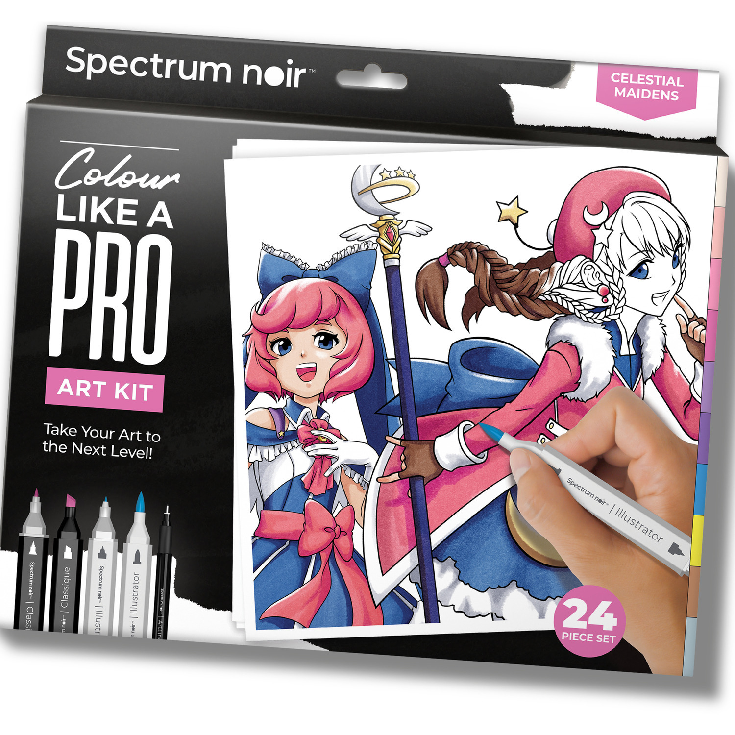 Colour Like a Pro Art Kit