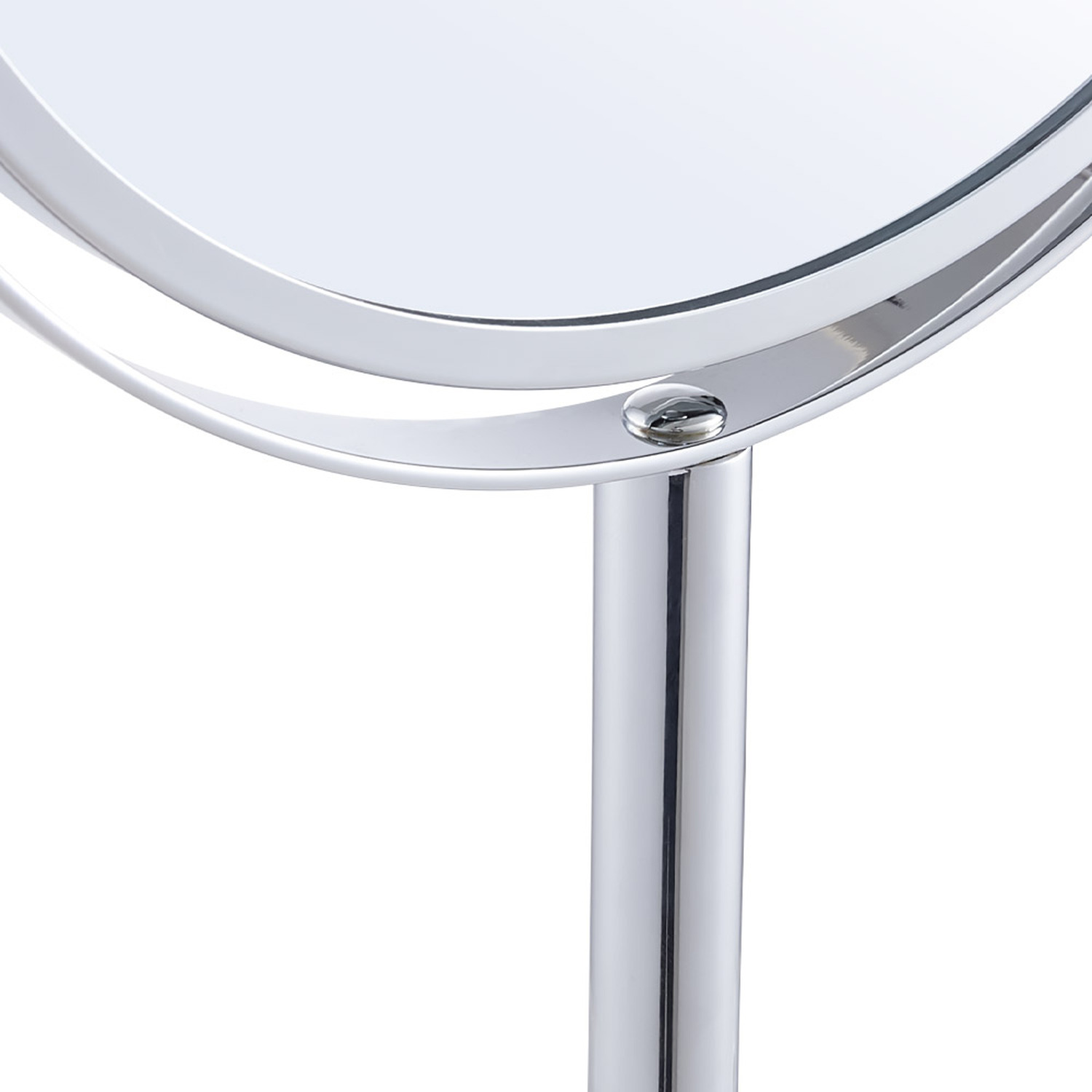 Double-Sided Tabletop Mirror