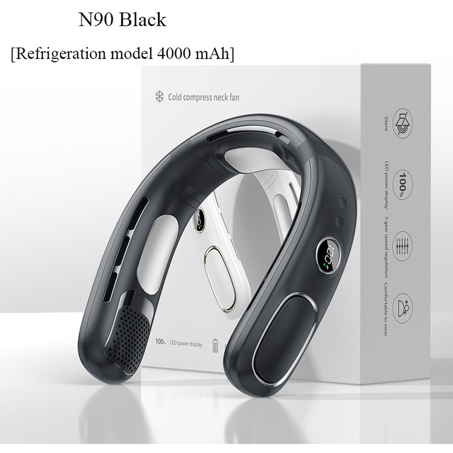 Portable Cooling Mini Neck Fan