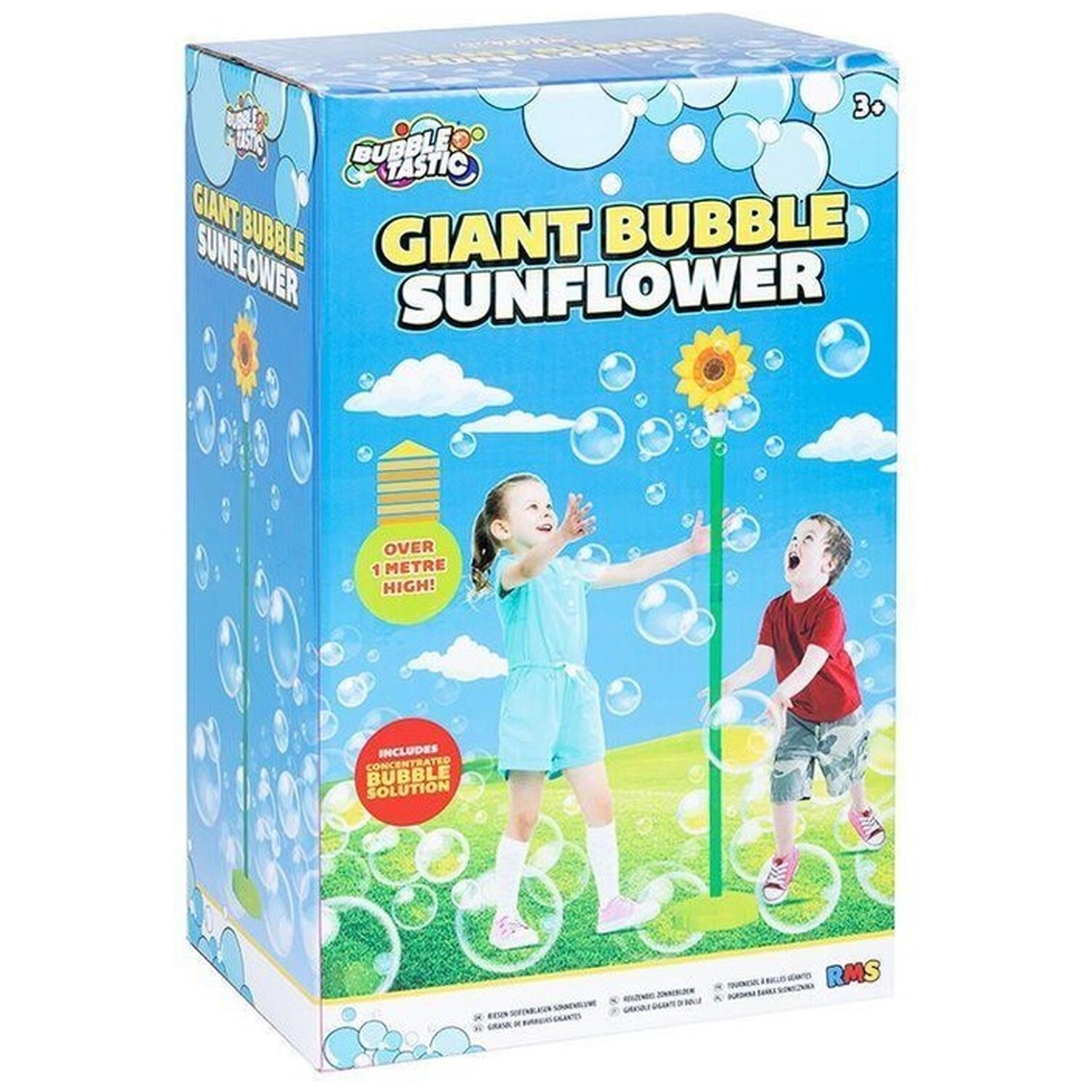 Giant Bubble Sunflower 1M Tall Outdoor Bubble Maker