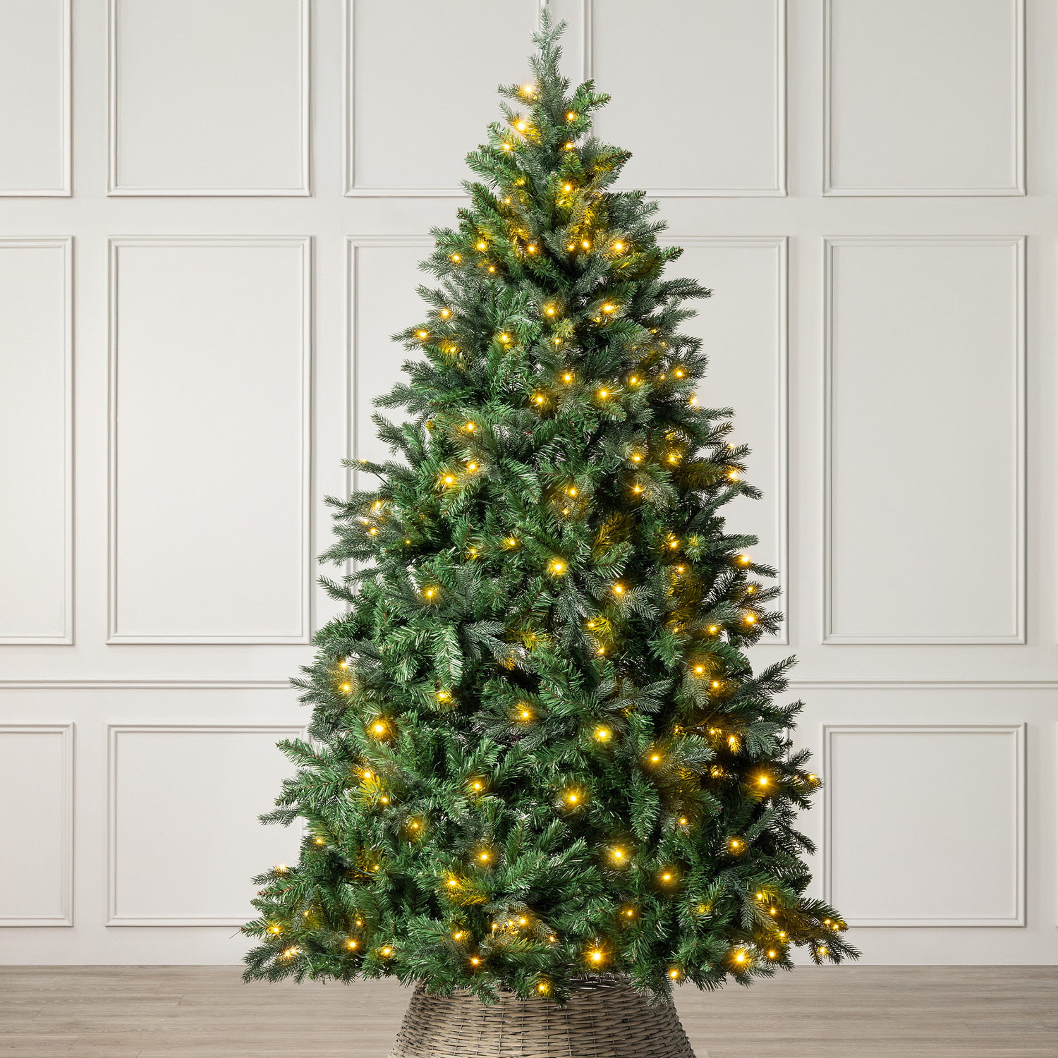 Pre-Lit Fraser Fir Christmas Tree