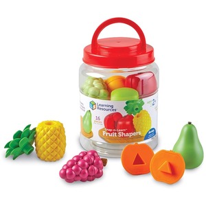 Snap and Learn Fruit Shape Sorting Toy Age 2 Plus