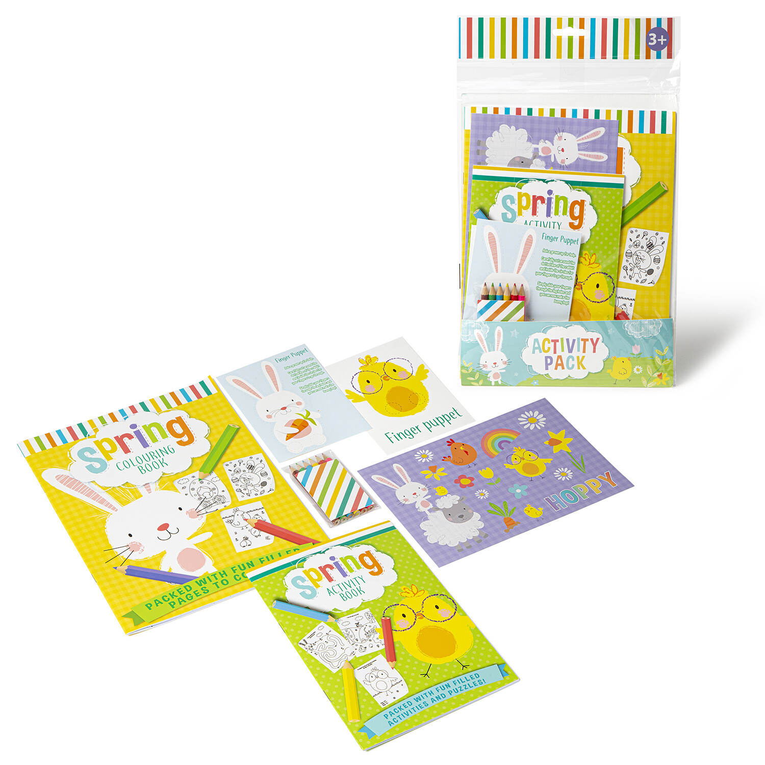 Easter Colouring Activity Pack